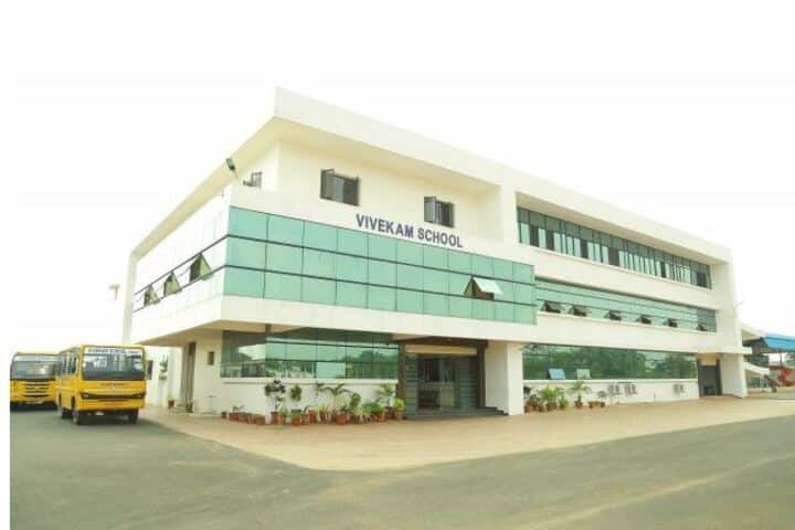 Vivekam School, Saravanampatti, Coimbatore: Admission, Fee, Affiliation